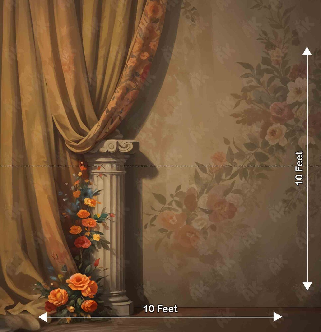 Artistic Drape Portrait Backdrop – Fabric Baby & Newborn Photo-Session ...