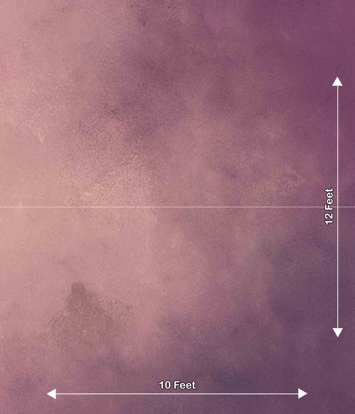 Fabric Portrait Backdrop - Cold Mauve Textured