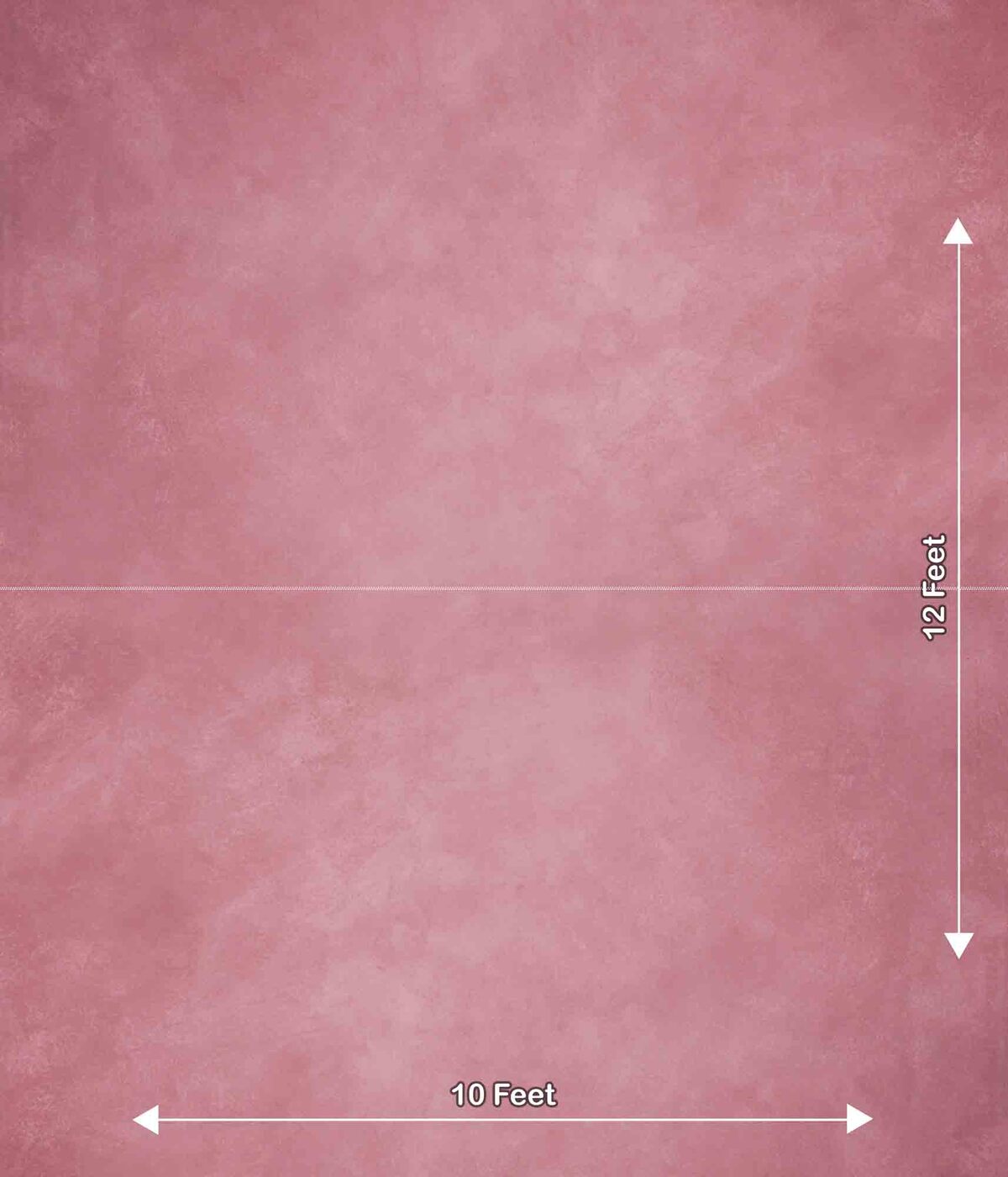 Fabric Portrait Backdrop - Dusty Pink Textured