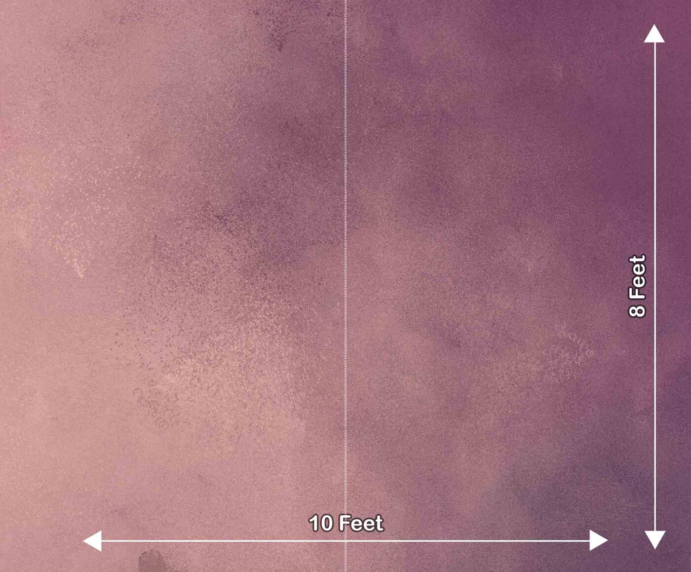 Fabric Portrait Backdrop - Cold Mauve Textured
