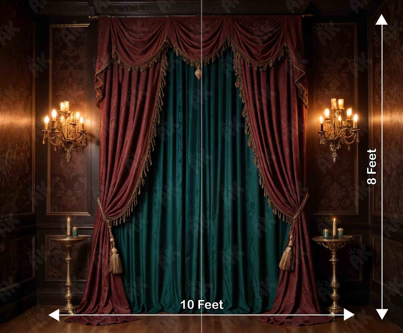 Fabric Portrait Backdrop - The Royal Heritage