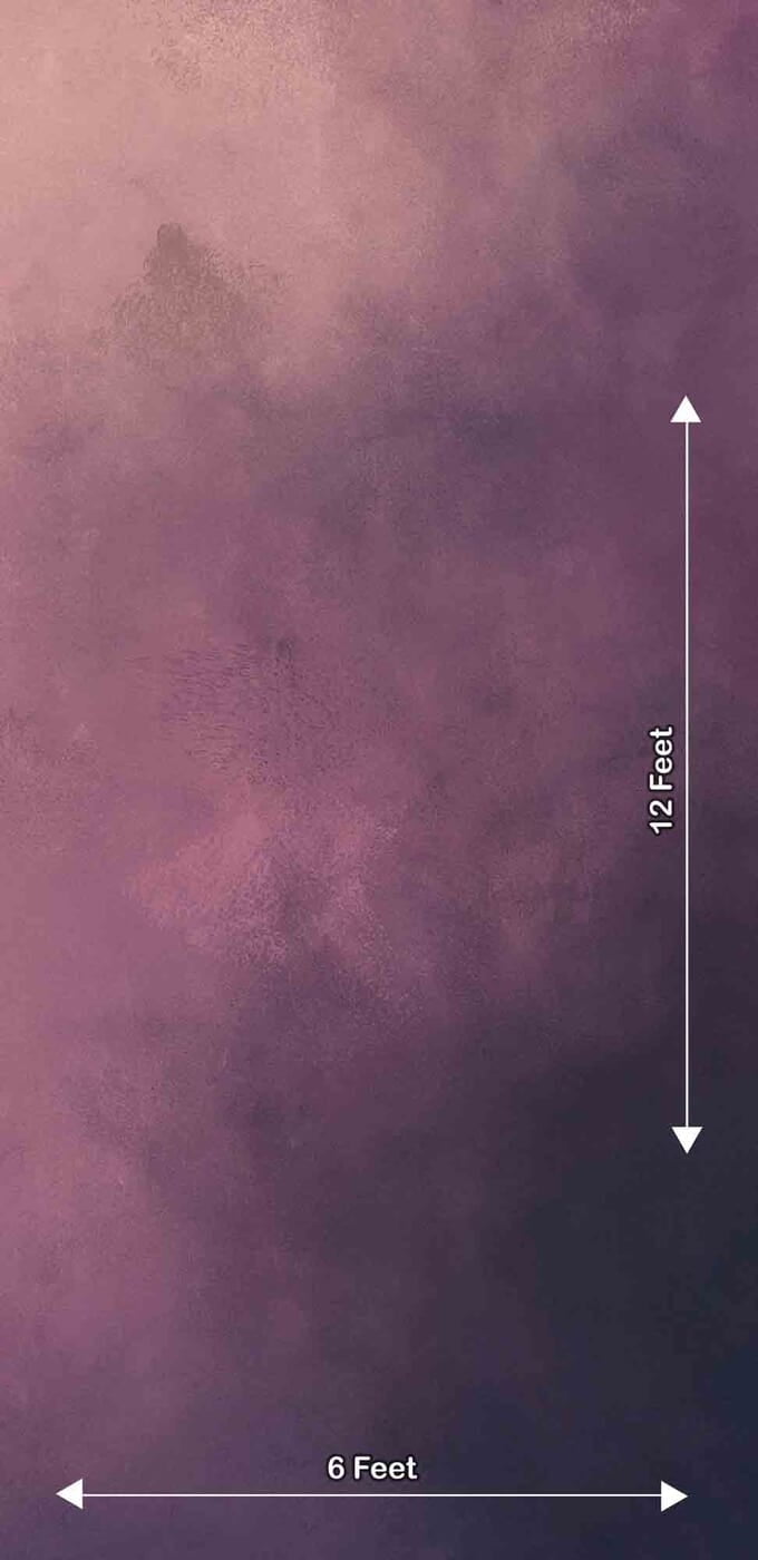 Fabric Portrait Backdrop - Cold Mauve Textured