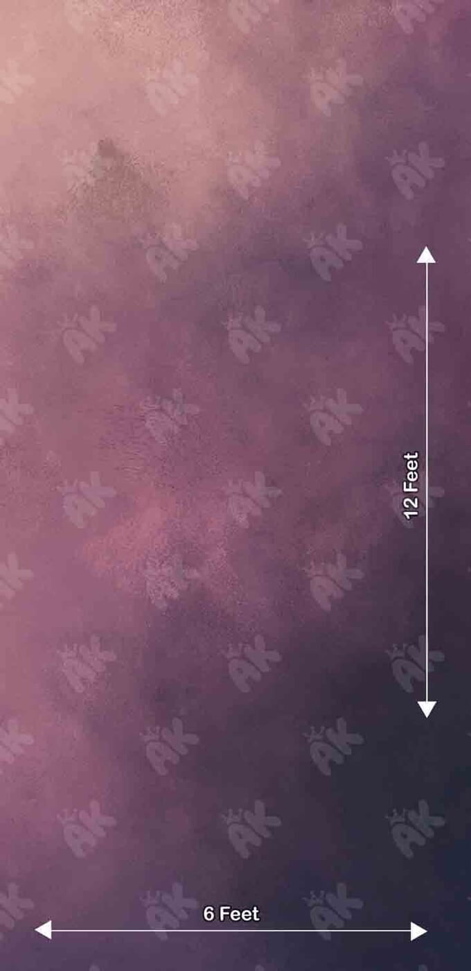 Fabric Portrait Backdrop - Cold Mauve Textured
