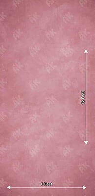 Fabric Portrait Backdrop - Dusty Pink Textured