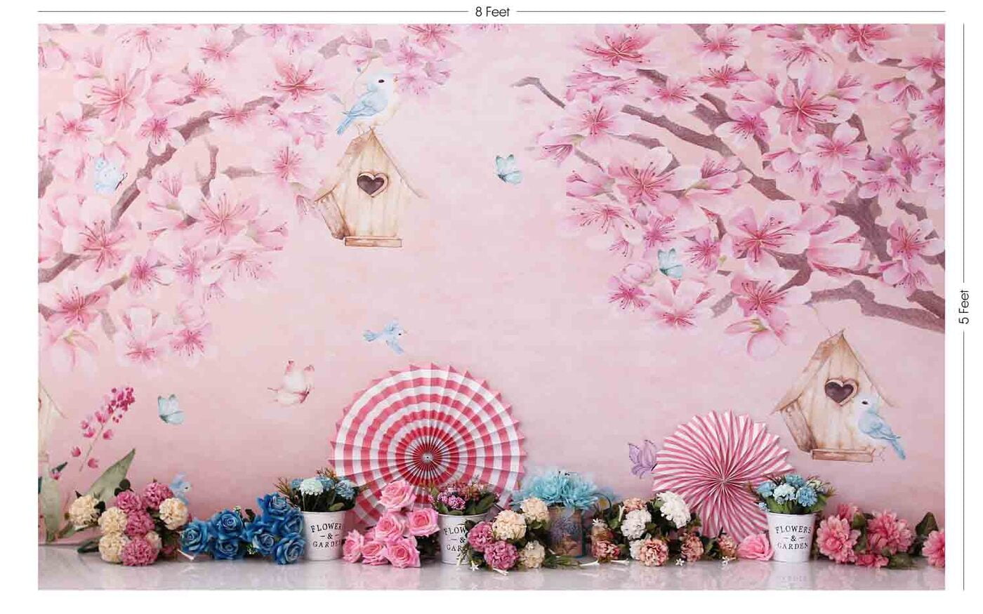 Fabric Backdrop - Spring Showcase