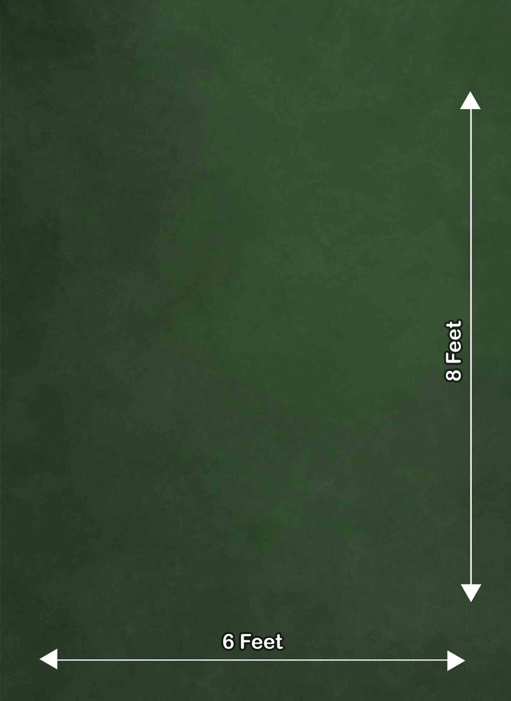 Fabric Portrait Backdrop - Forest Green Textured