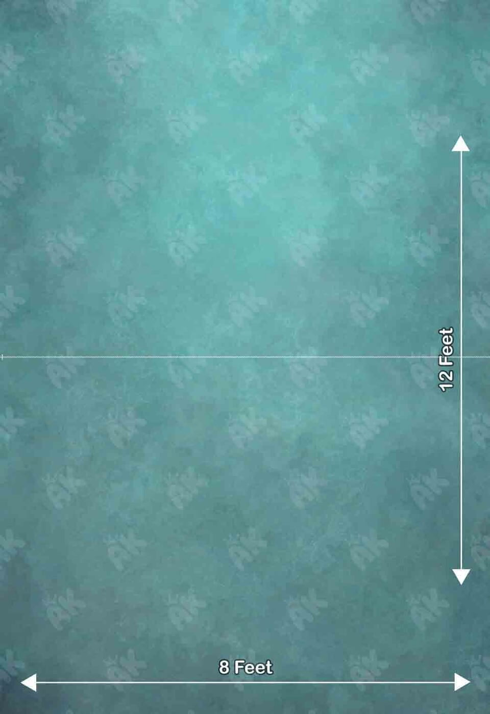 Elegant Blue Textured Fabric Portrait Backdrop | Ready-to-Ship Studio Prop