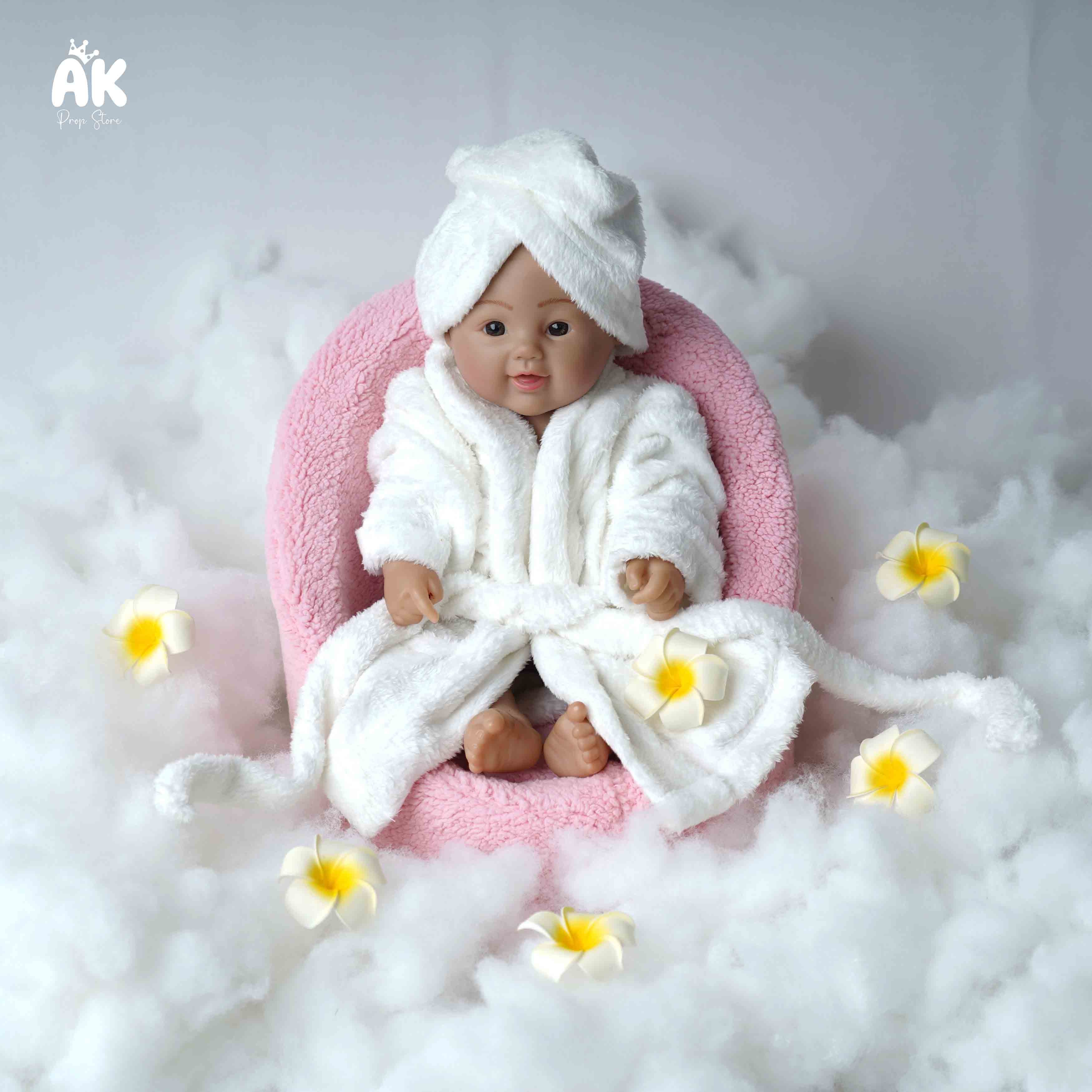 Pink Pod Theme Setup – Toddler Photography Kit with Cozy Pod & Props