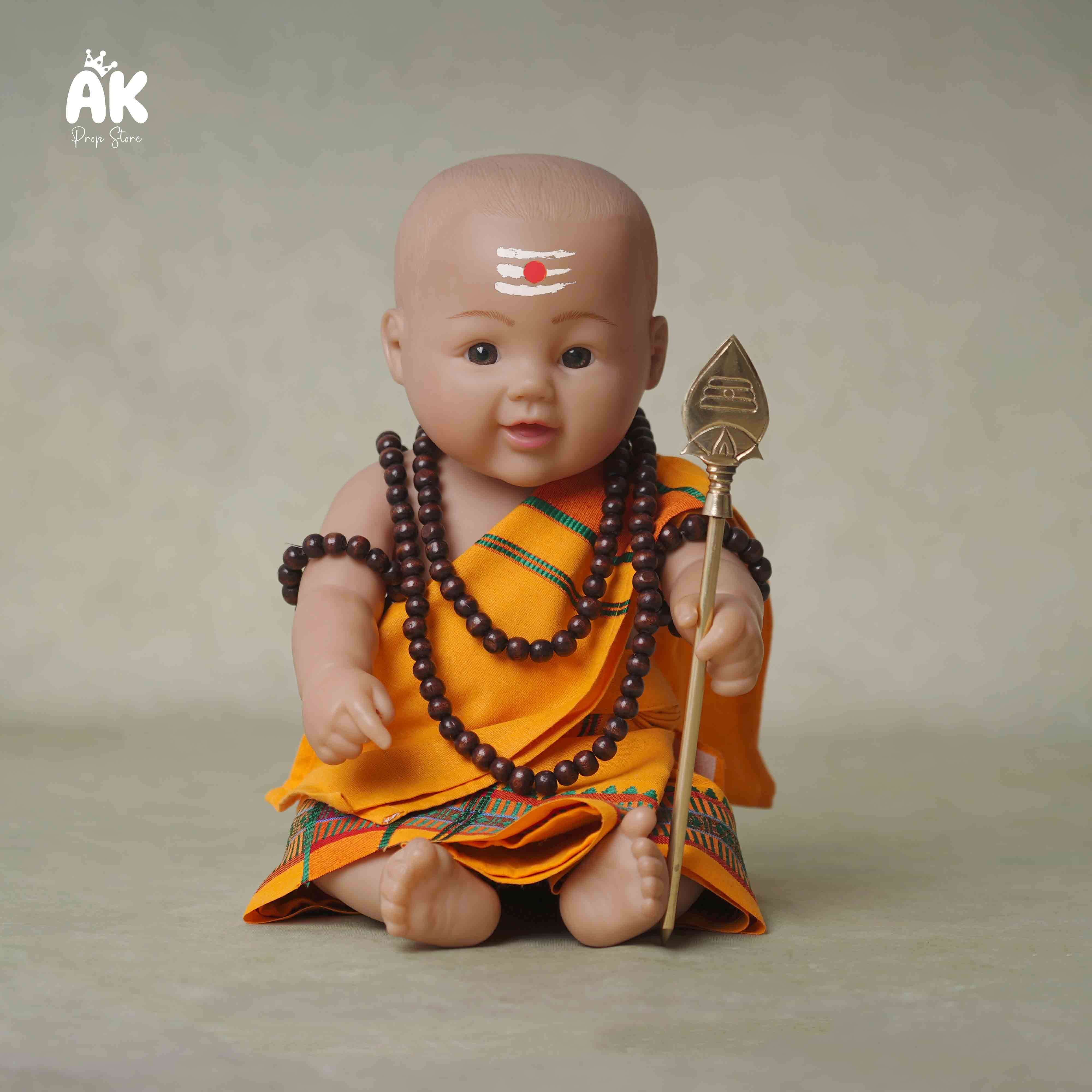 Lord Murugan Outfit with Vel – Newborn & Infant Festival Costume | AK ...