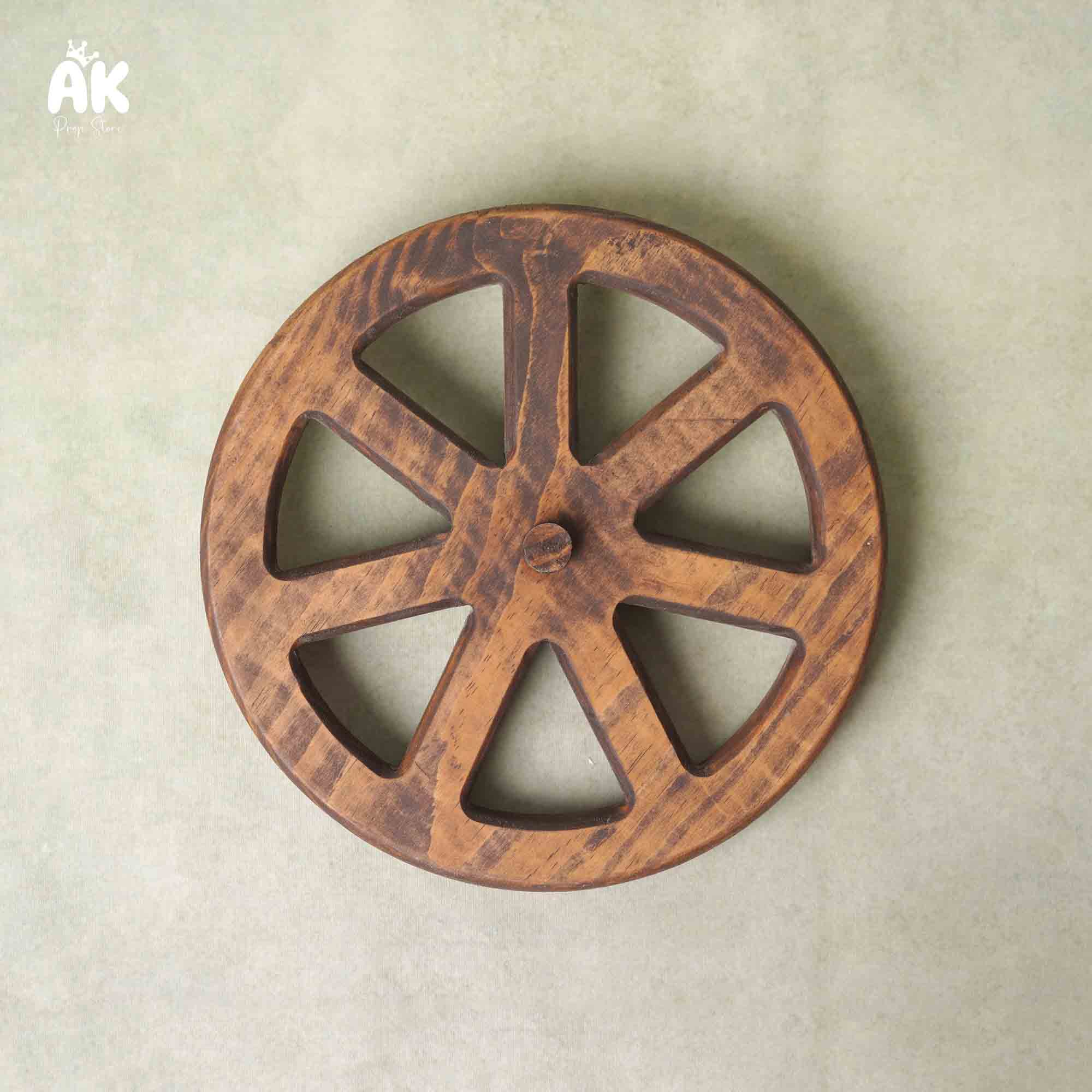 bullock cart wheelBullock Cart Wheel Wooden Prop – Farm Theme Baby ...