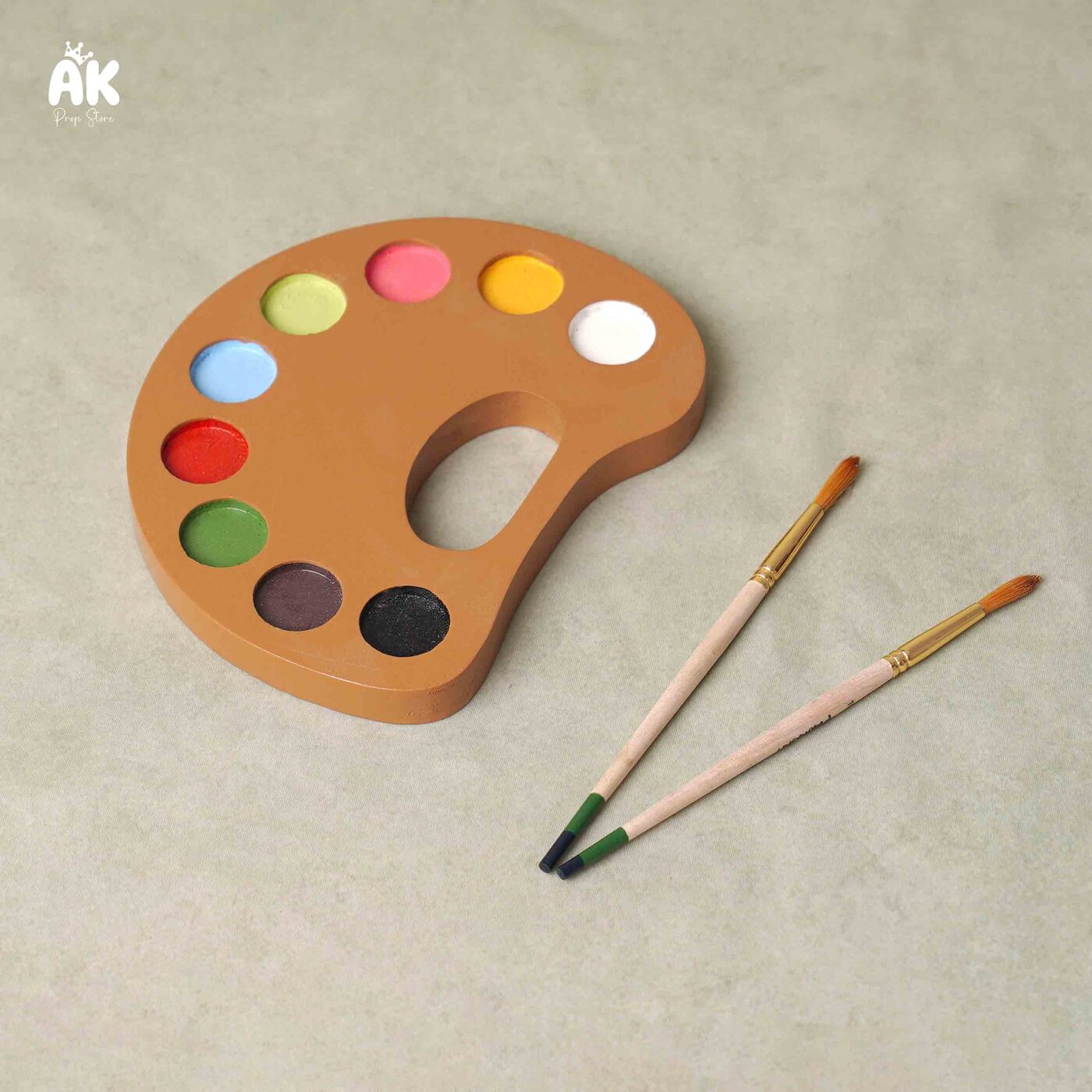 Color Palette Photography Prop | Baby & Toddler Studio Accessory | AK ...