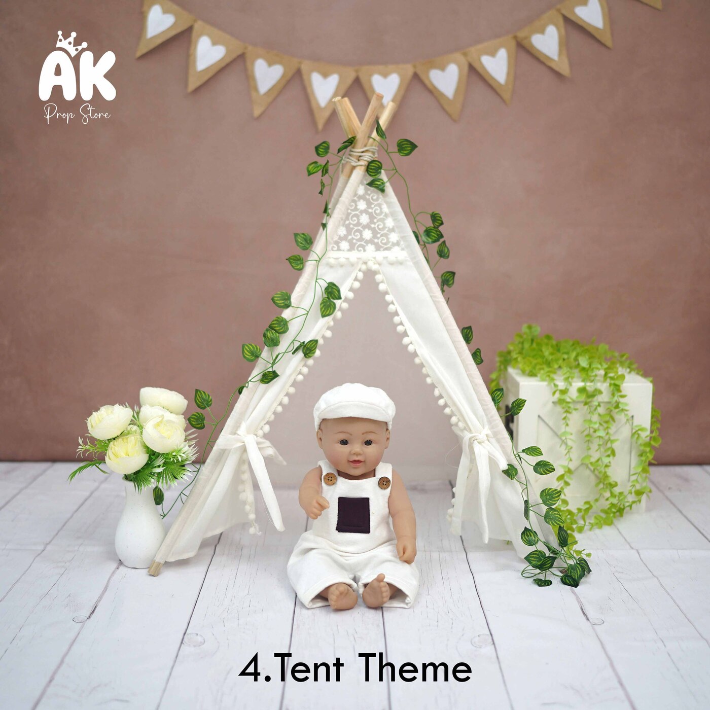 Tent Theme – Toddler Photography Setup | AK Prop Store