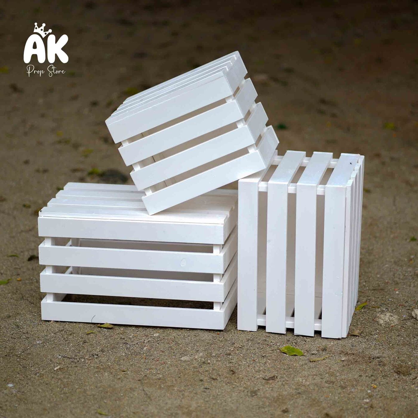 Crate Boxes - Set of 3