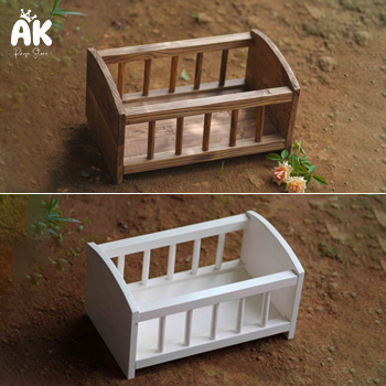 Cradle Style Bed | Newborn & Toddler Photography Prop | AK Prop Store