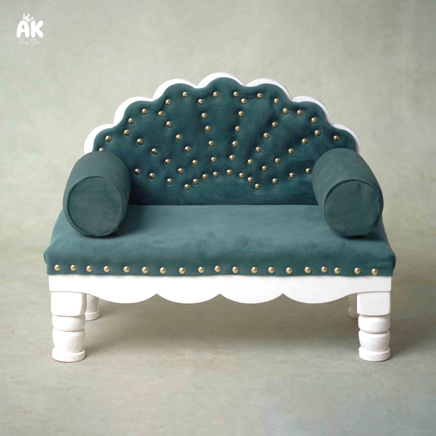 Regal Sofa – Deluxe Photography Prop for Newborn, Sitter & Toddler ...