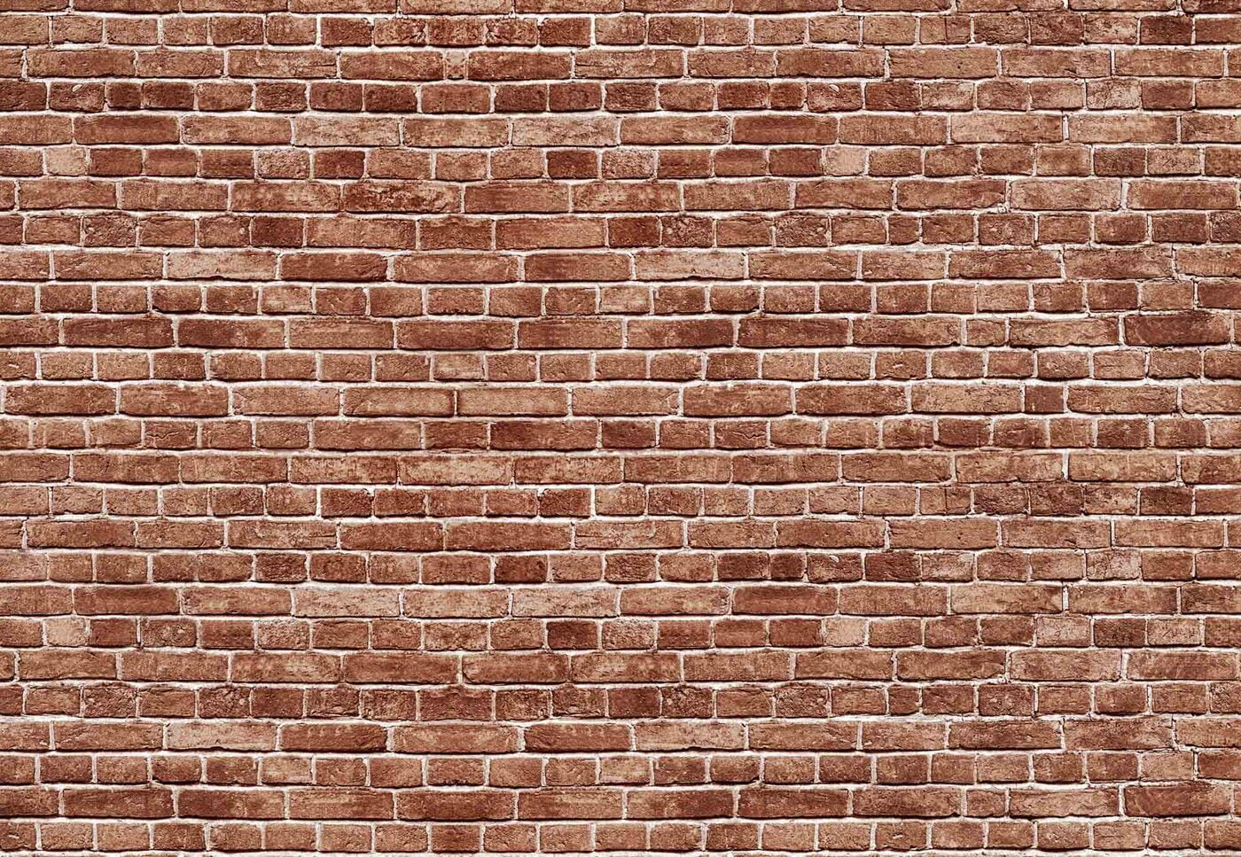 Fabric Baby Backdrop - Red Brick Wall