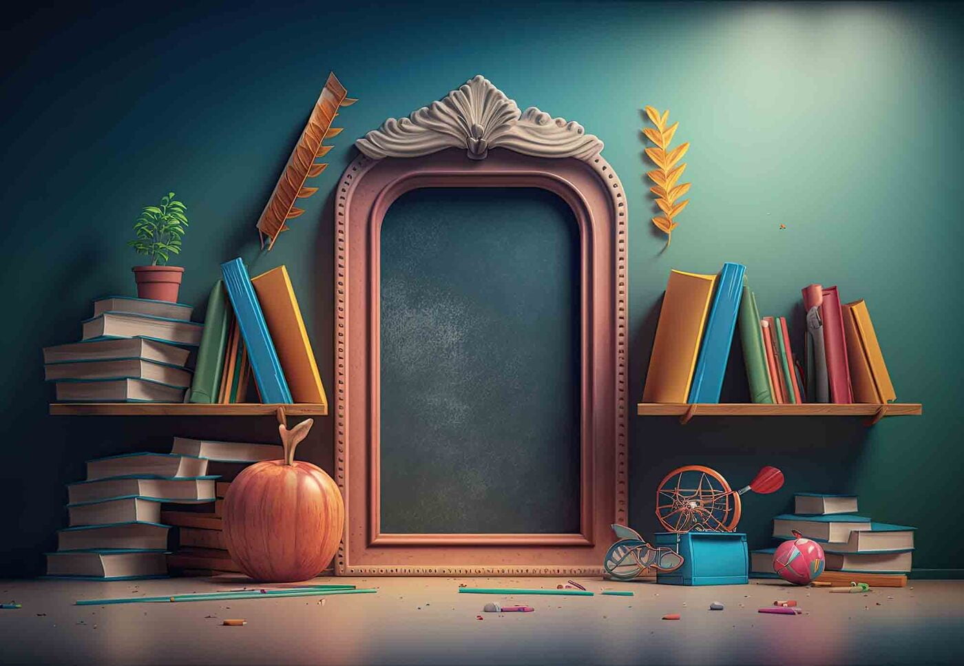 Fabric Baby Backdrop - Ready To Learn