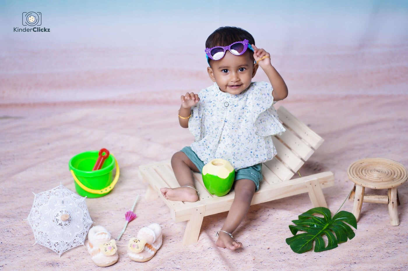 Beach Sand Fabric Backdrop 5×7 ft – Coastal Theme Baby & Toddler Photo ...