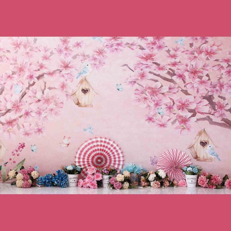 Fabric Backdrop - Spring Showcase