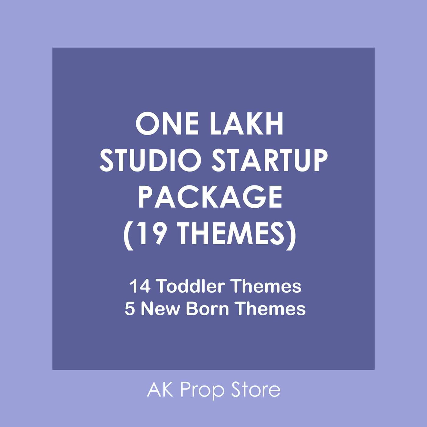Start‑Up Package – 19 Theme Setups for Baby Photography Studio | AK ...