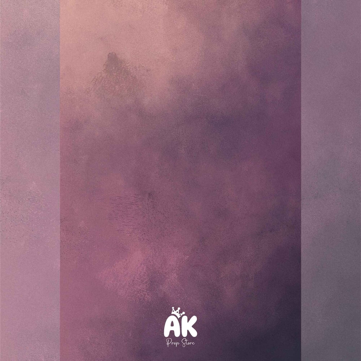 Fabric Portrait Backdrop - Cold Mauve Textured