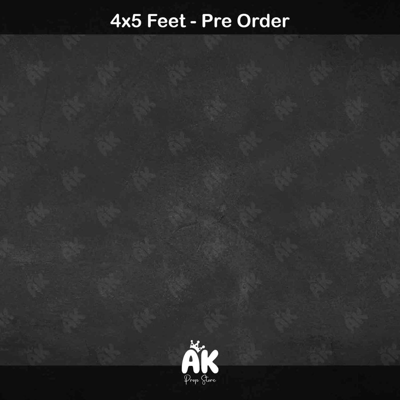 Slate Black Textured Fabric Backdrop 4×5 ft – Premium Baby & Portrait ...