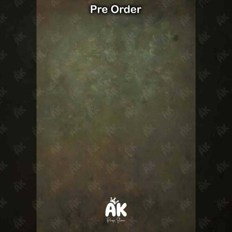 Olive Green Textured