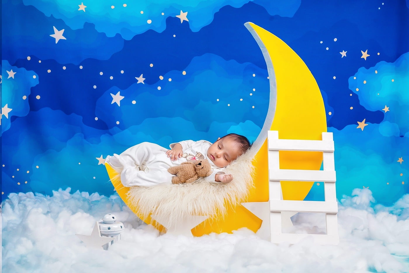 Moon Bench Dual Colour